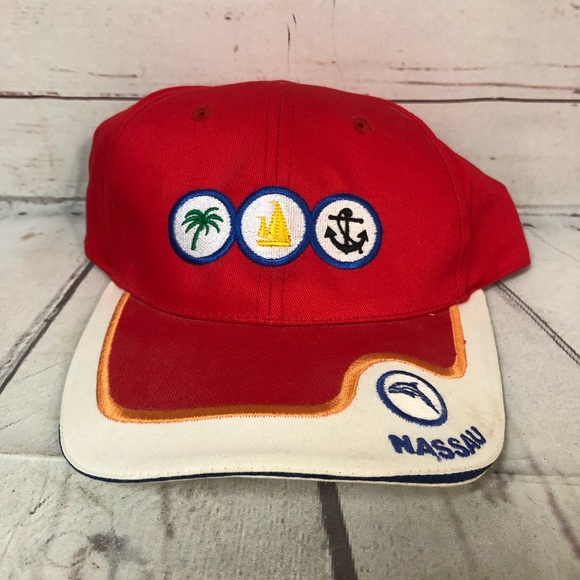 Accessories | Vintage Nassau Bahamas Snapback Hat 58 Cm Travel | Poshmark